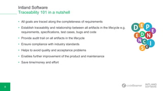 Managing Traceability in an Agile, Safety-critical Development ...