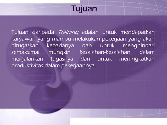 MANAGING TRAINING AND DEVELOPMENT | PPT