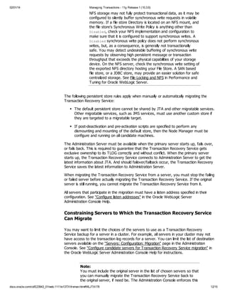 Managing transactions 11g release 1 (10.3 | PDF | Databases | Computer Software and Applications