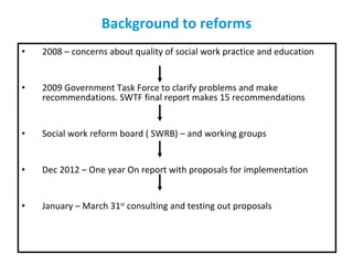 For qualifying social work students - Managing uncertainty change and ...