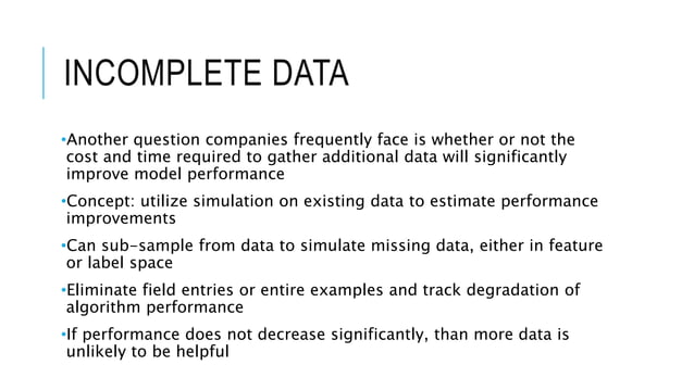 Managing uncertainty in ai performance target setting | PPT