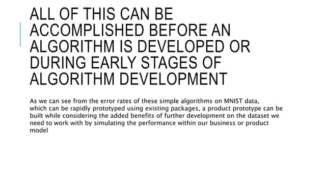 Managing uncertainty in ai performance target setting | PPT