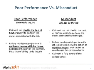 Controlling Unemployment Costs | PDF | Government Support and Welfare ...