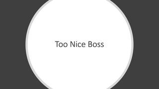 Managing up - Managing Difficult Bosses | PPTX