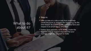 Managing up - Managing Difficult Bosses | PPTX