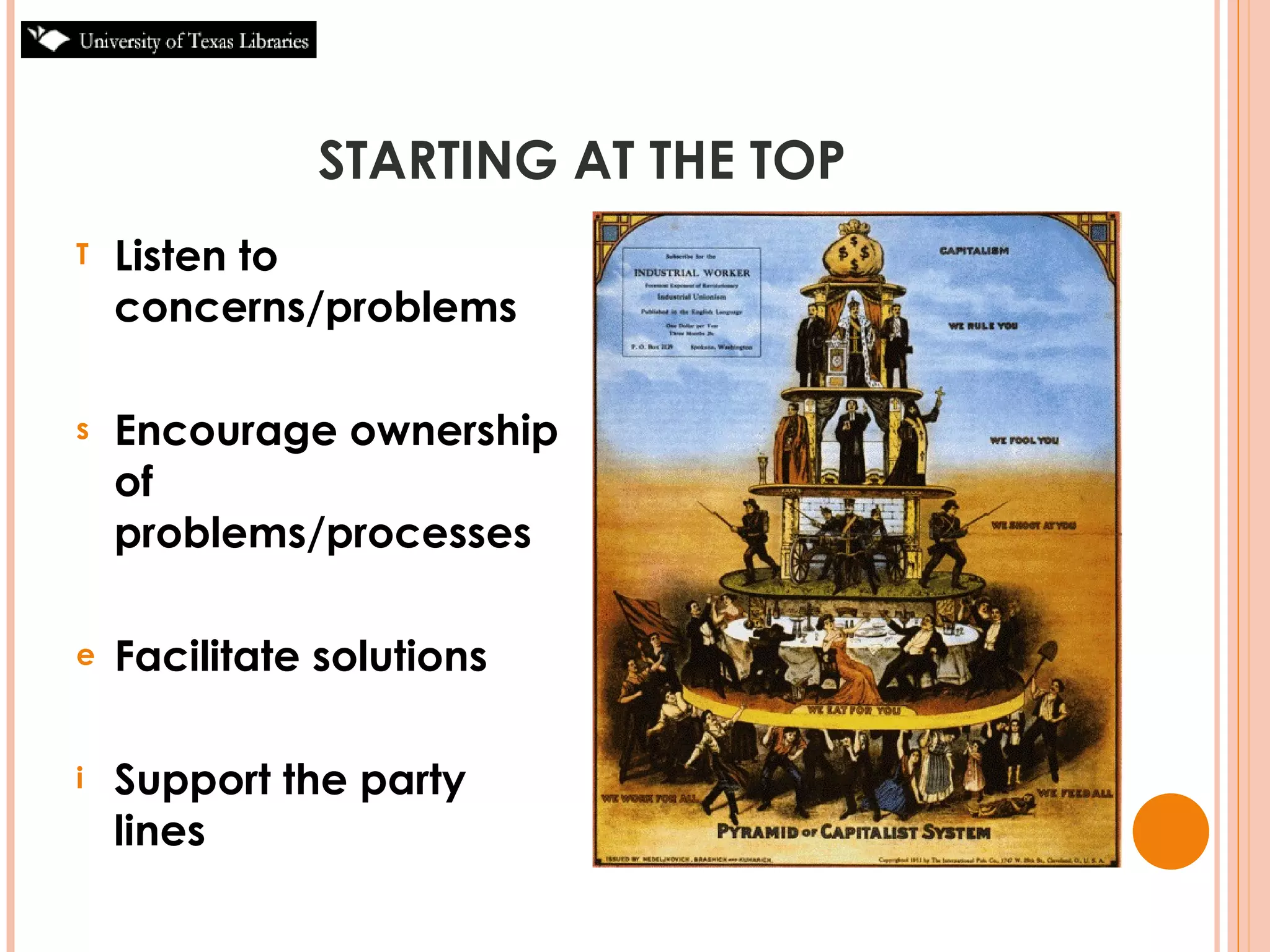 Managing up, down & sideways | PPT