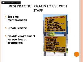 Managing up, down & sideways | PPT