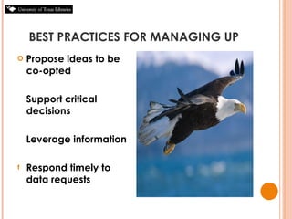 Managing up, down & sideways | PPT