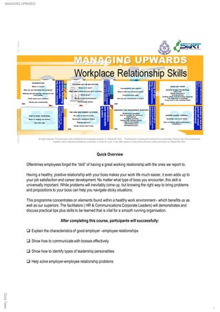 Managing up quick takes | PDF