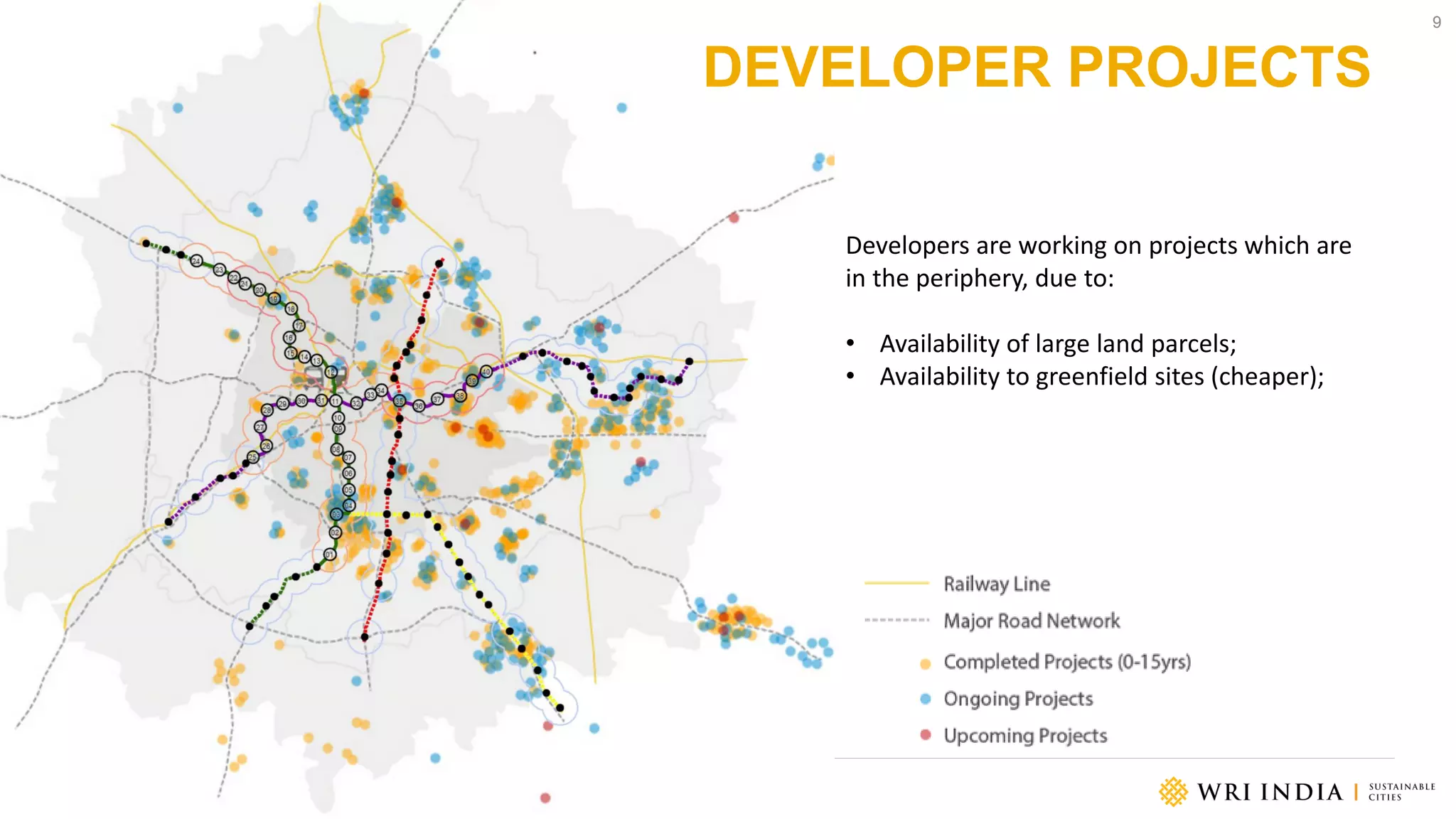 Managing Urban Sprawl - Strategies of Transit-Oriented Development | PPT