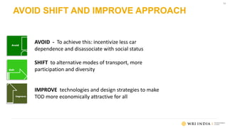 Managing Urban Sprawl - Strategies of Transit-Oriented Development | PDF