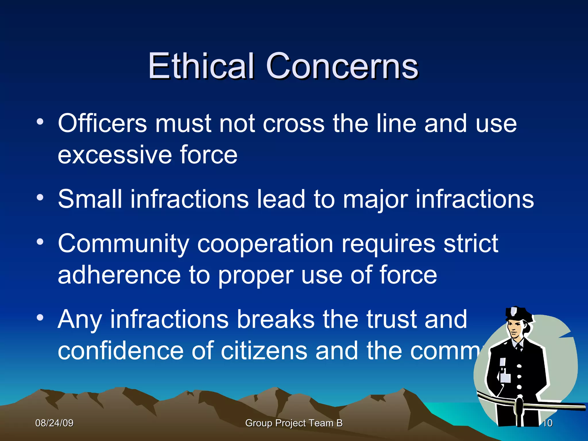 Managing Use Of Force 2 | PPT