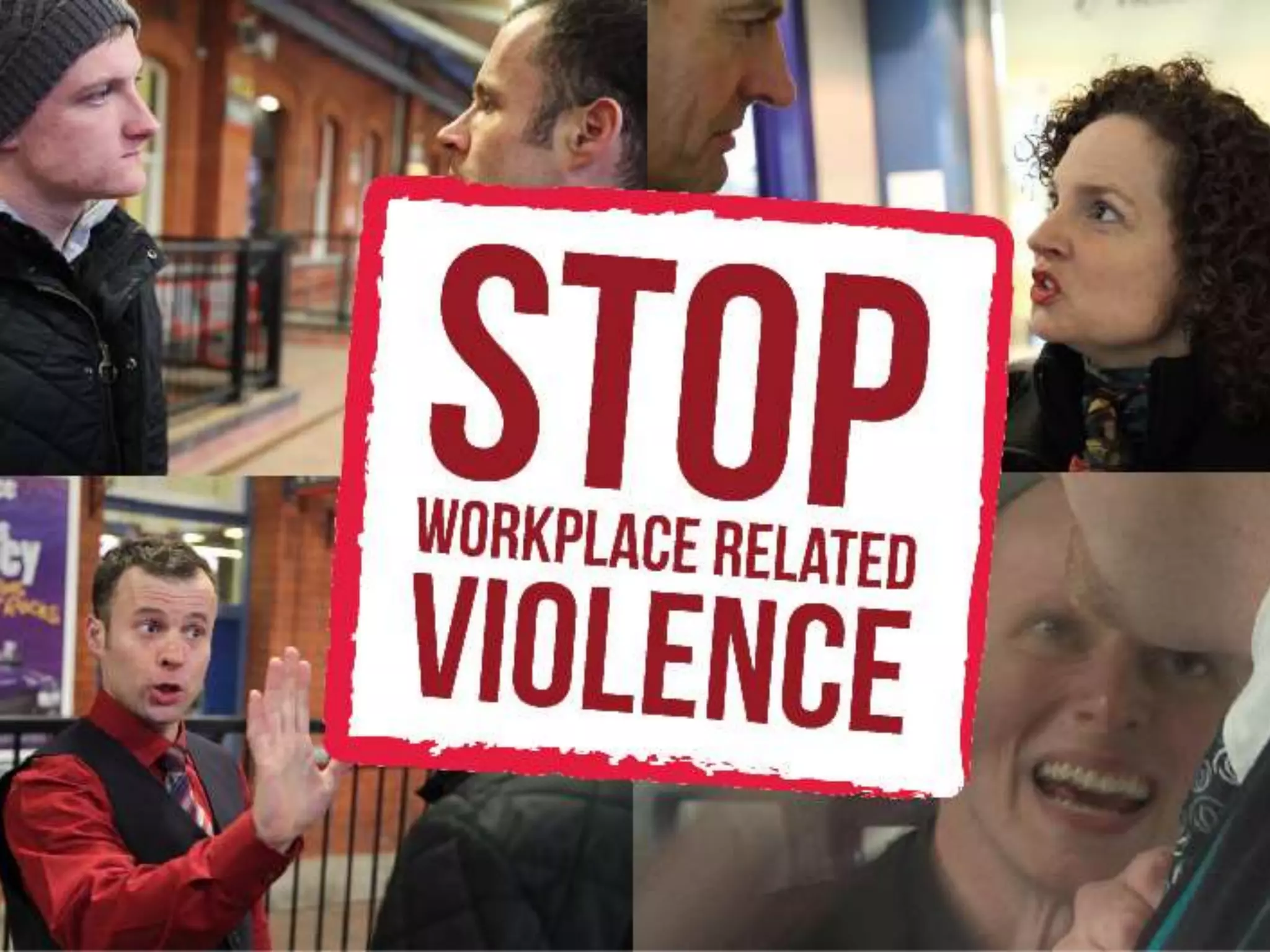 Managing violence & agression on the frontline | PPT