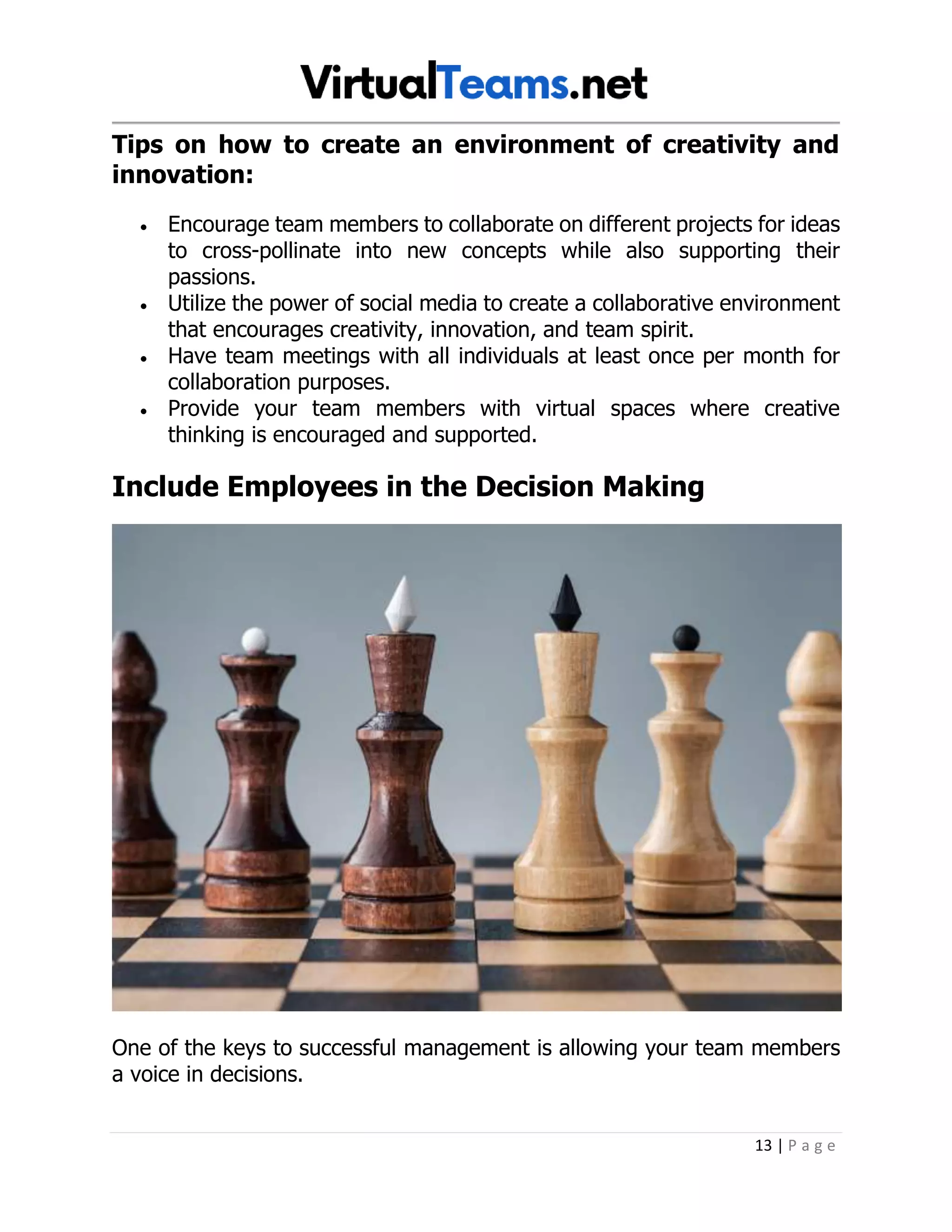 Managing Virtual Teams [The Ultimate Guide] | PDF