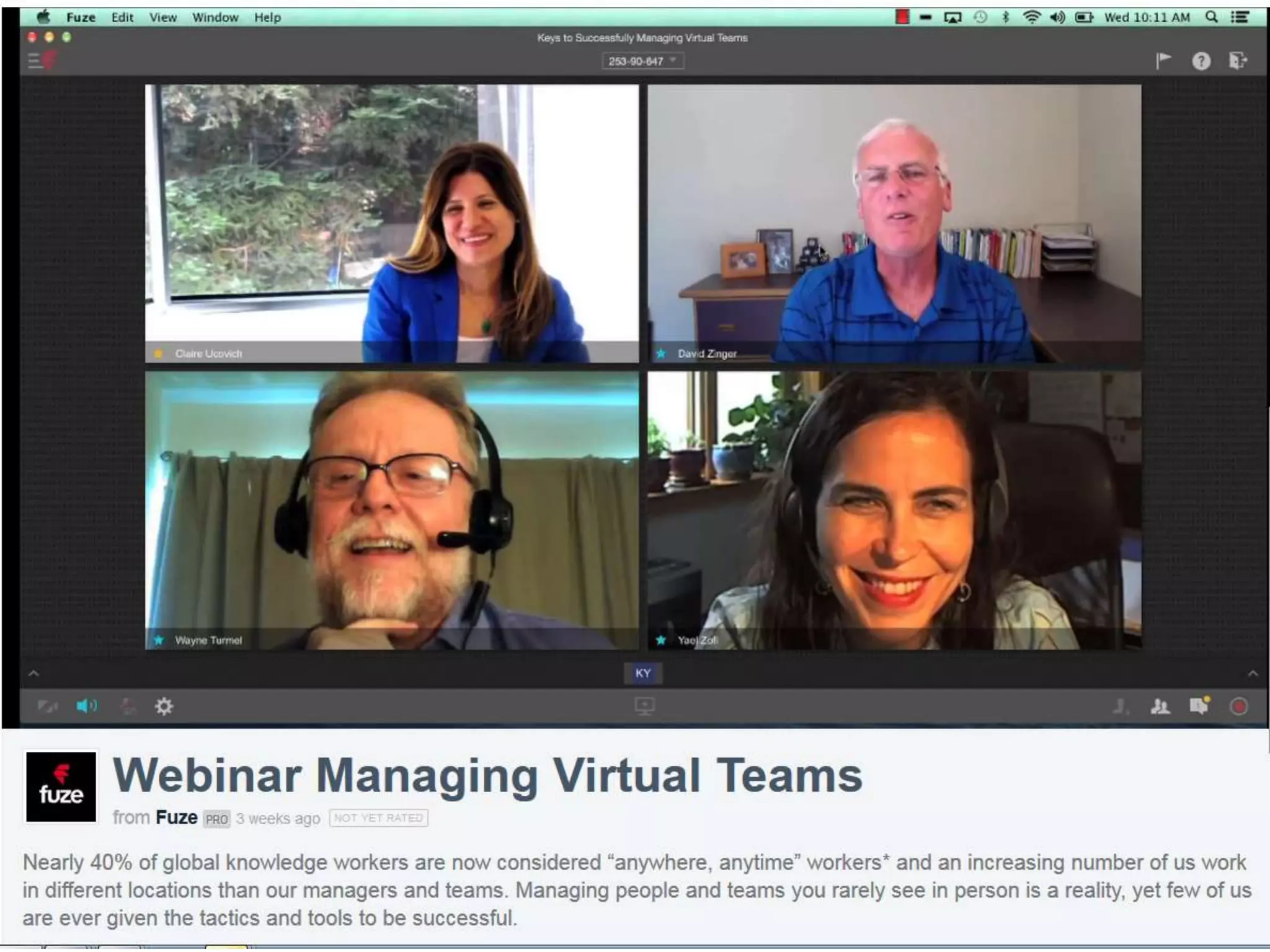 Managing virtual teams roundtable - | PPTX