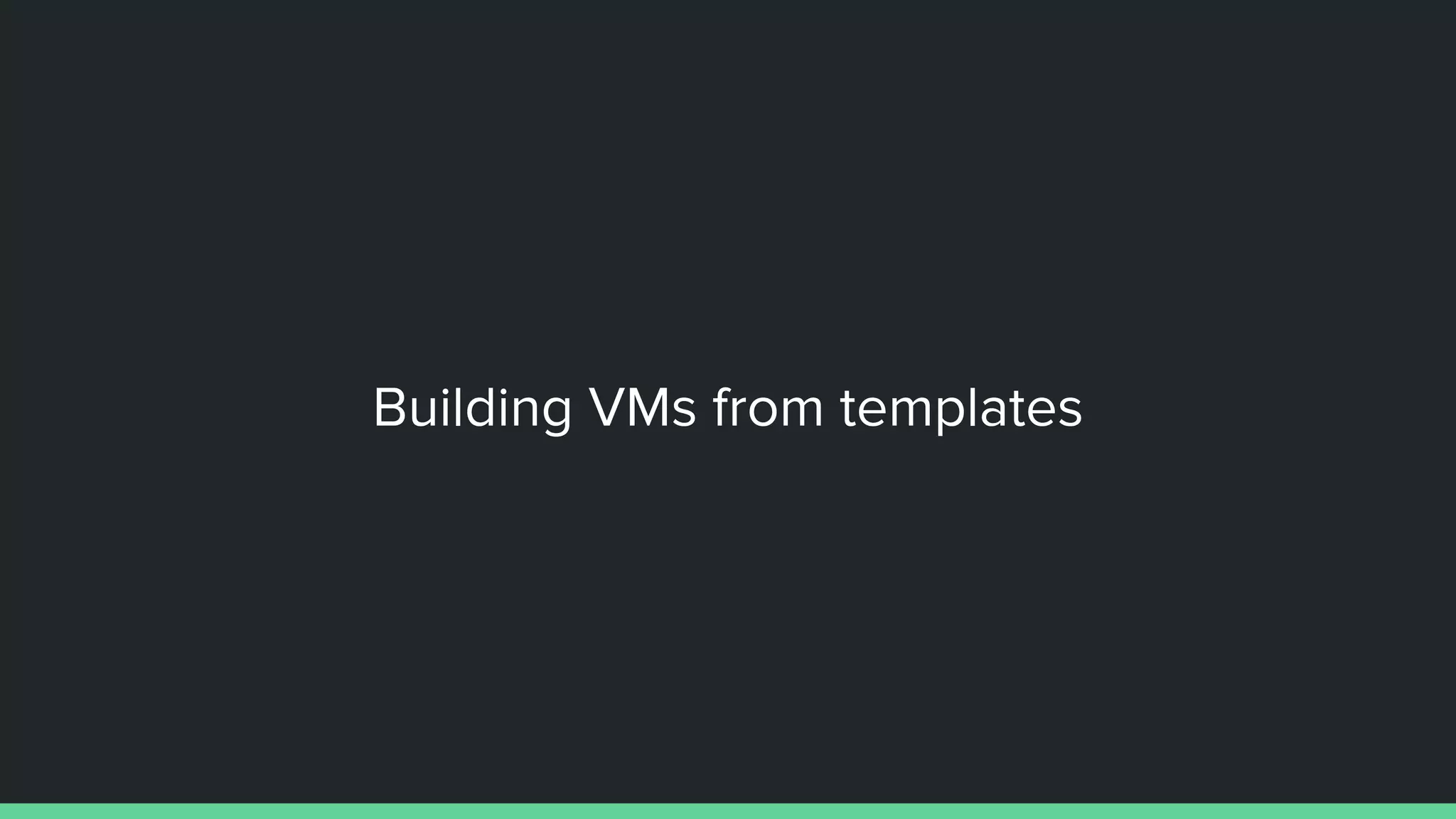 Managing VMware VMs with Ansible | PDF