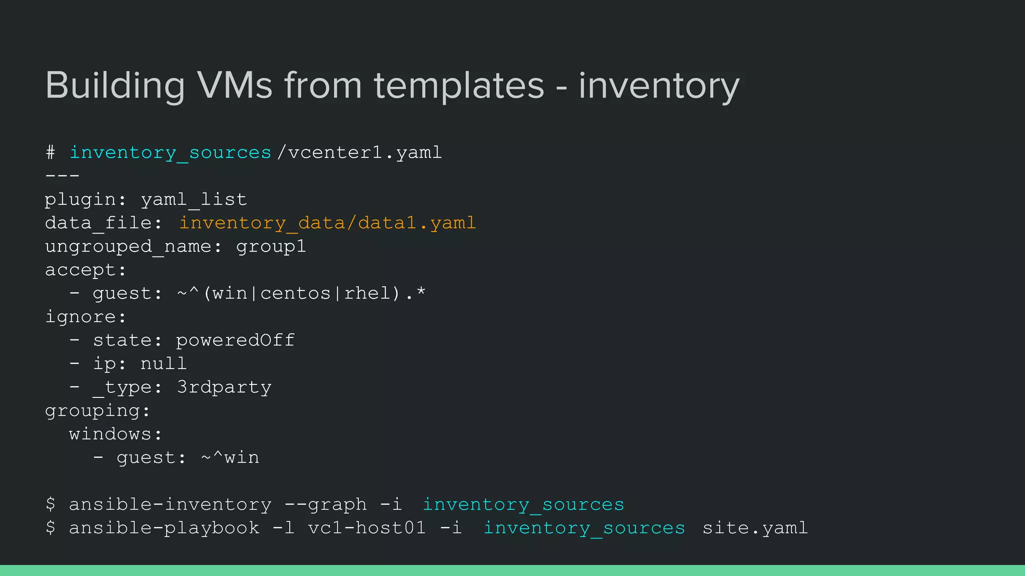 Managing VMware VMs with Ansible | PDF