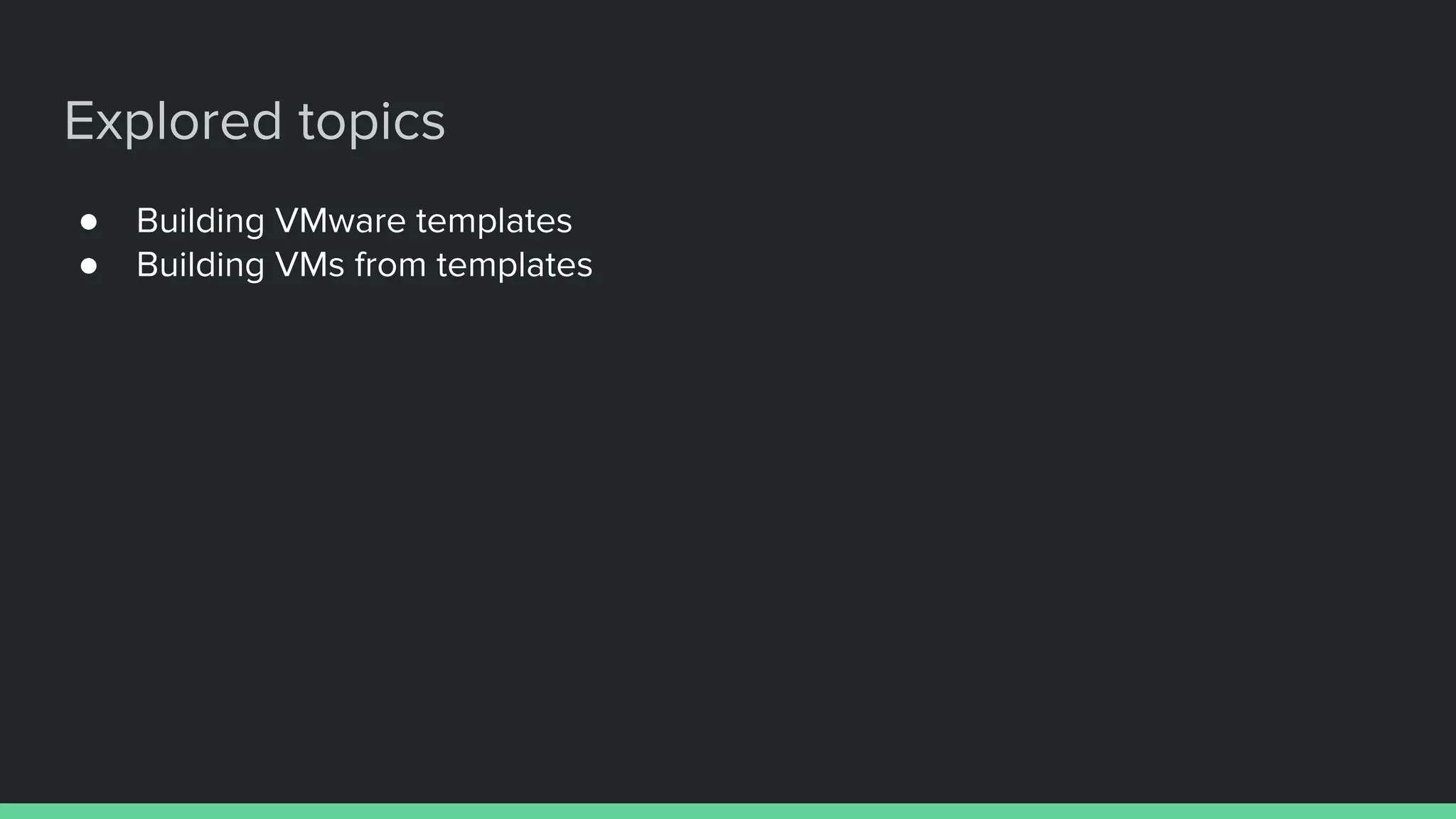 Managing VMware VMs with Ansible | PDF