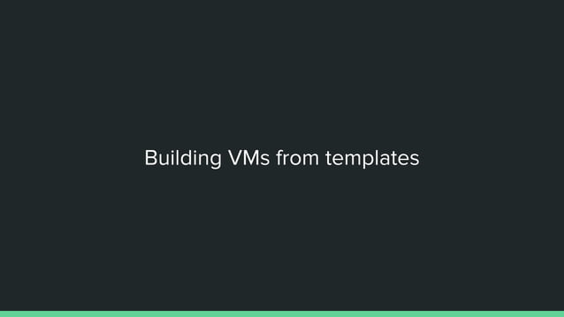 Managing VMware VMs with Ansible | PPT