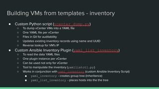 Managing VMware VMs with Ansible | PDF | Cloud Computing | Internet