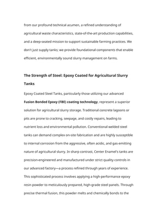 Managing Waste Epoxy Coated Steel Agricultural Slurry Tanks.docx