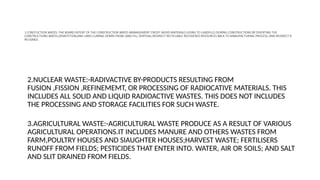 Managing waste material in daily life hh | PPTX