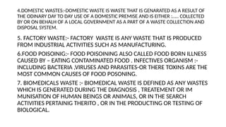 Managing waste material in daily life hh | PPTX