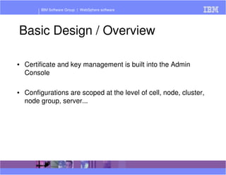 Managing Websphere Application Server certificates | PDF