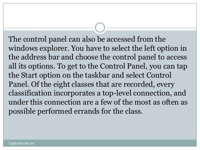 Control panel configuration manager - ksemountain