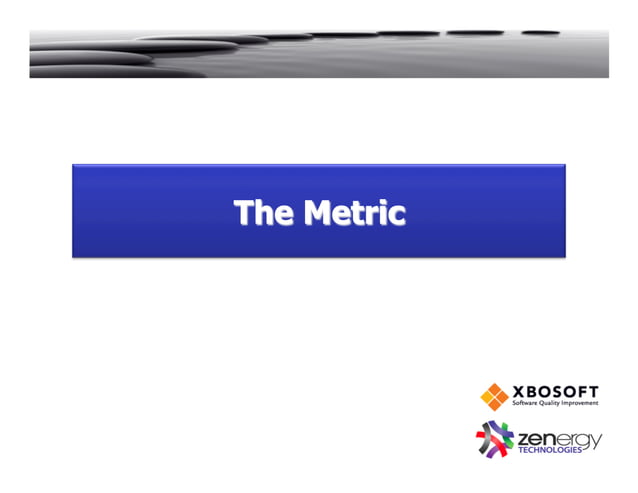 Managing with Metrics Webinar Shaun Bradshaw and Philip lew | PPT