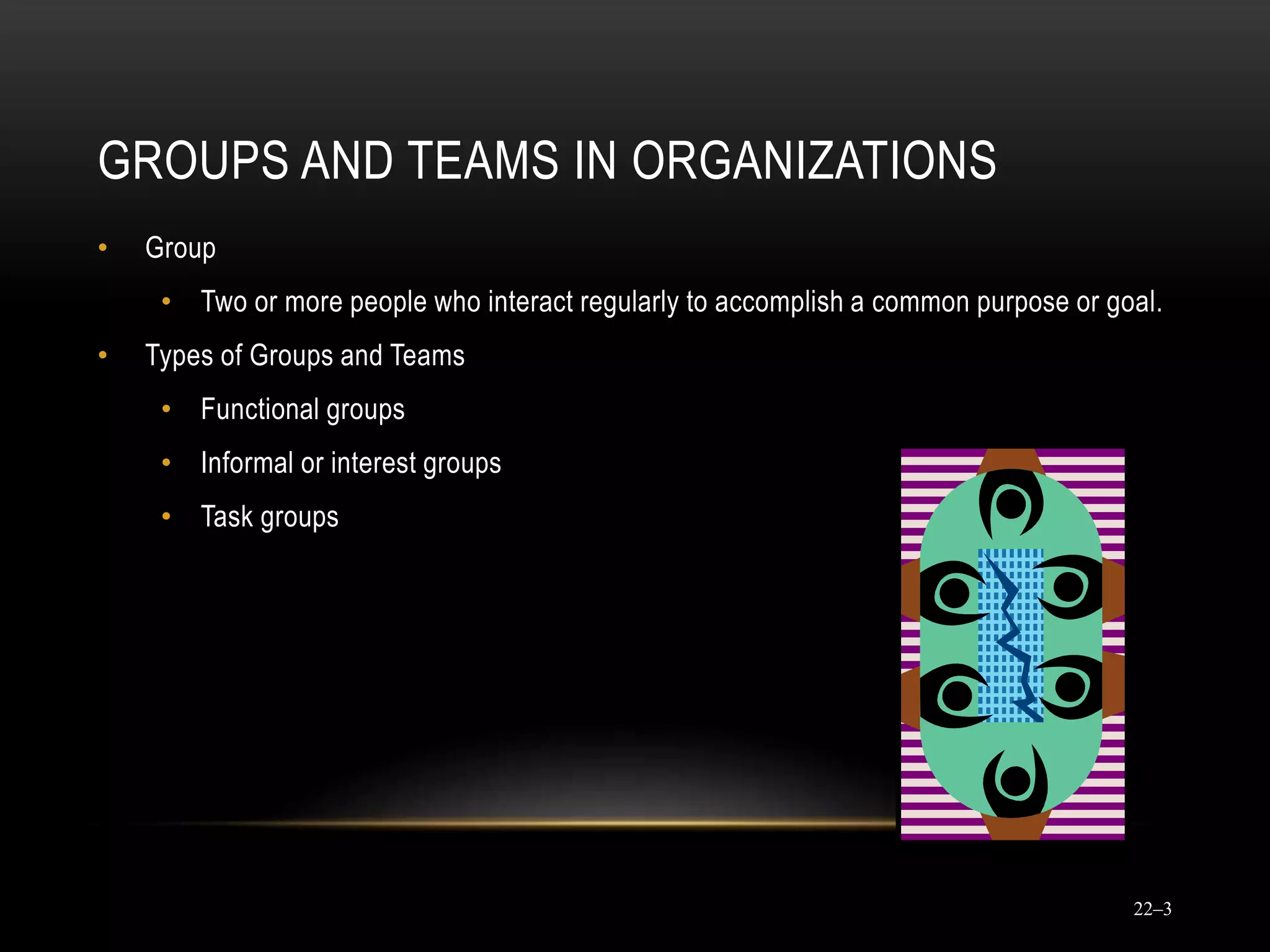 Managing work groups and teams | PPTX
