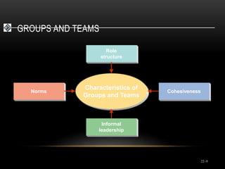 Managing work groups and teams | PPTX