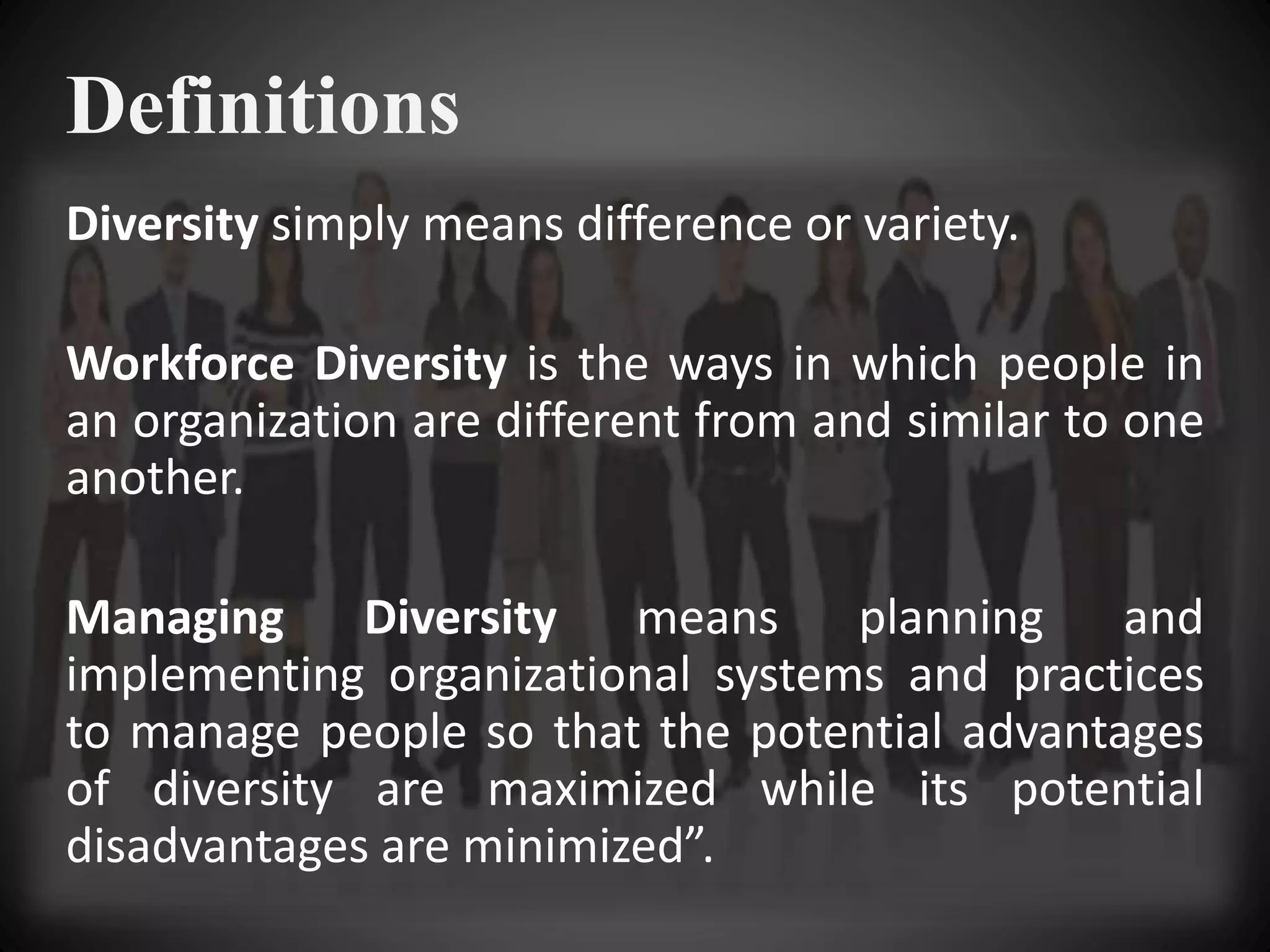Managing Workplace Diversity | PPTX
