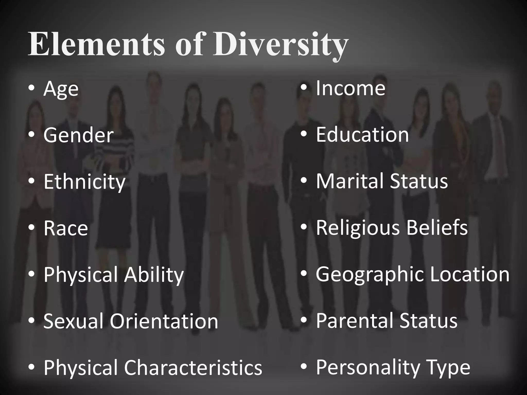 Managing Workplace Diversity | PPTX