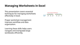 Managing Worksheets In Excel.pptx