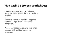 Managing Worksheets In Excel.pptx