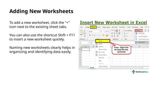 Managing Worksheets In Excel.pptx