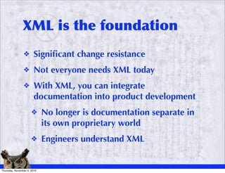 Managing in an XML environment | PDF | Web Design and HTML | Internet