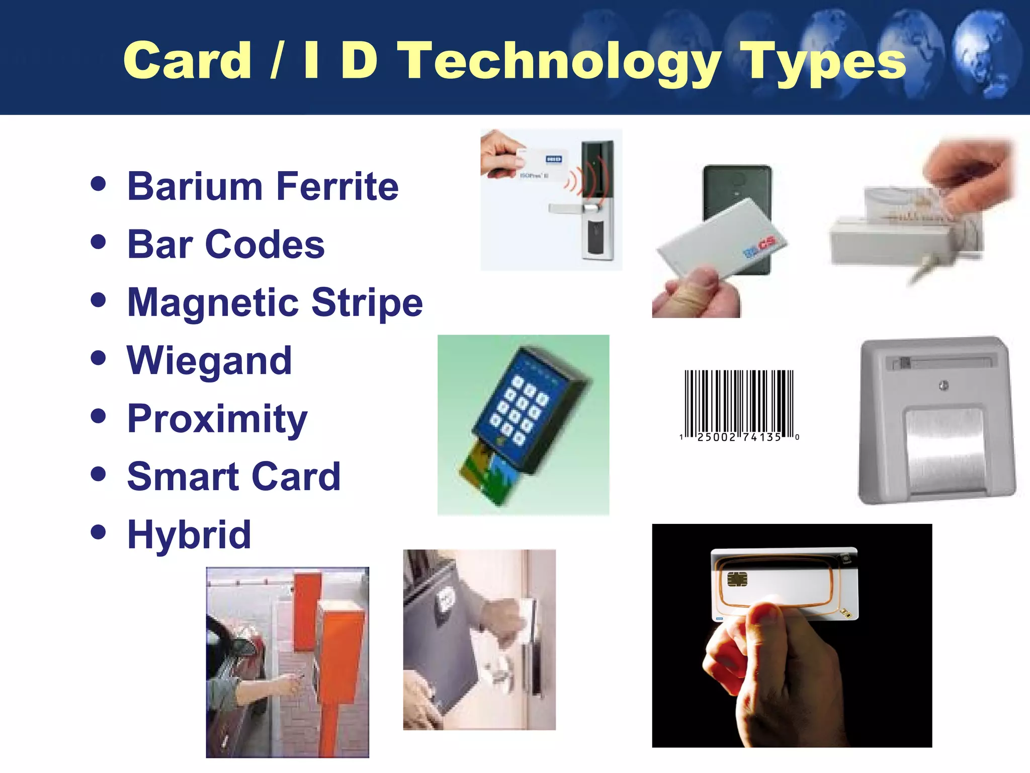 Managing your access control systems | PPT