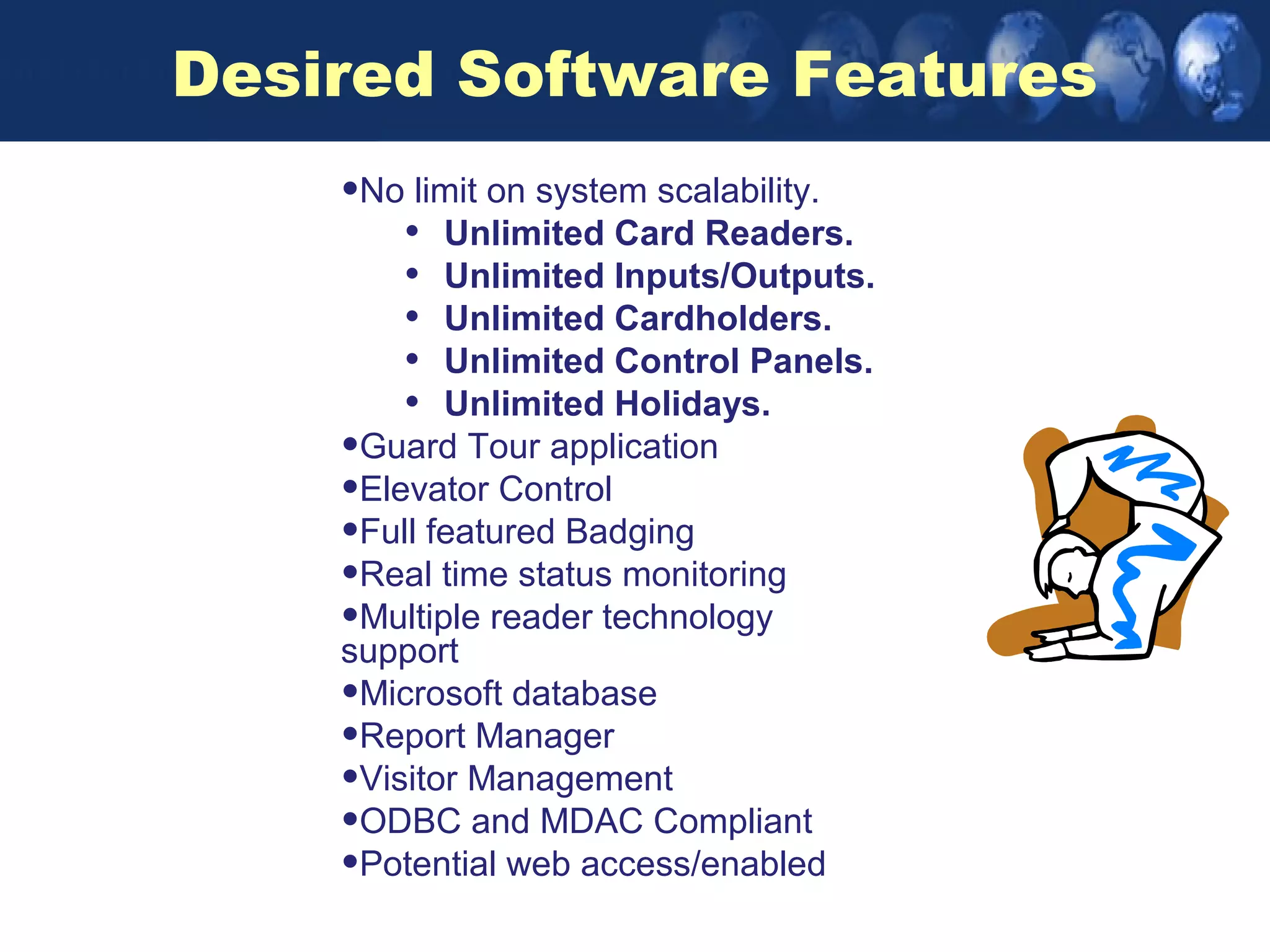 Managing your access control systems | PPT