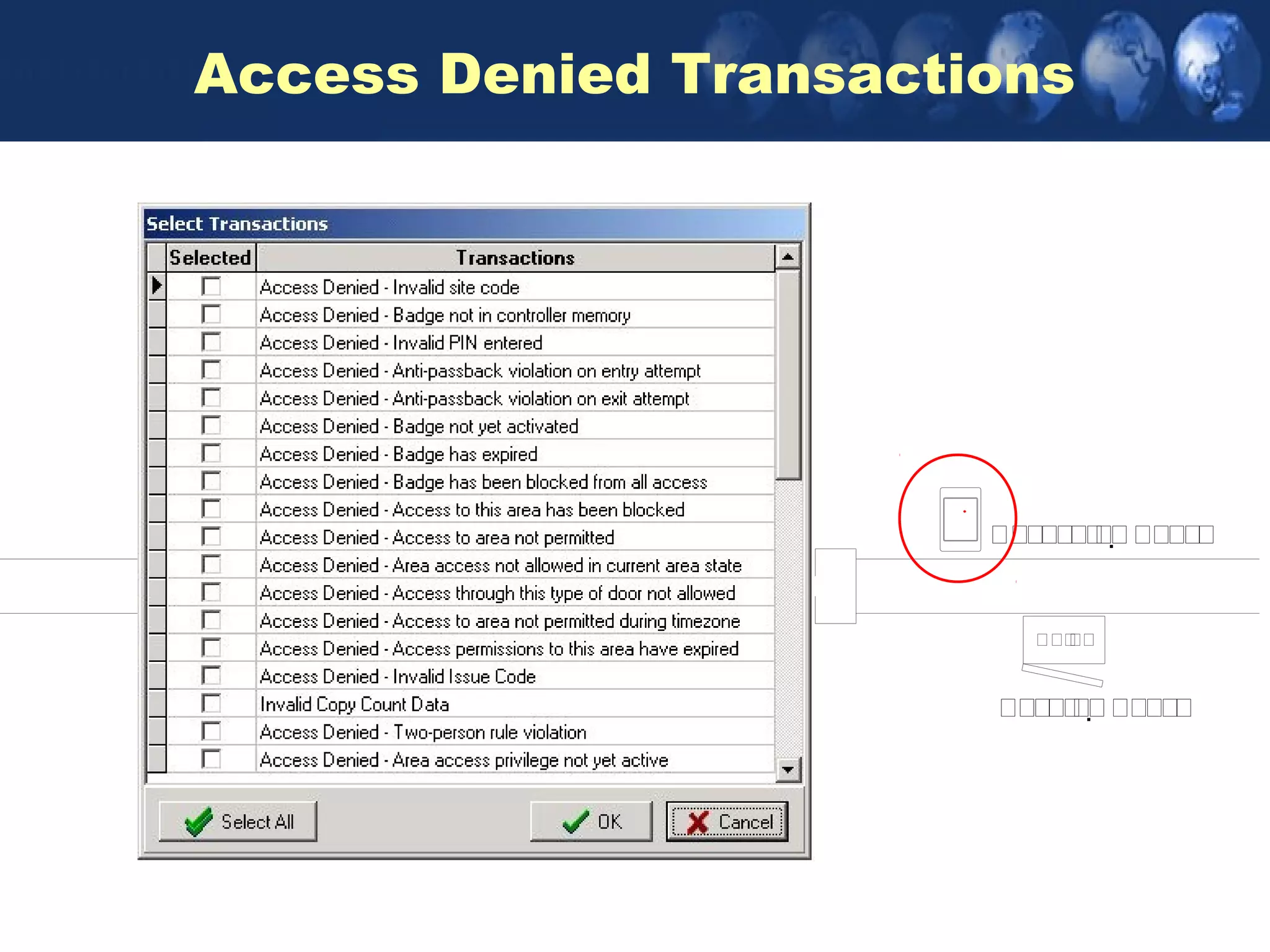 Managing your access control systems | PPT