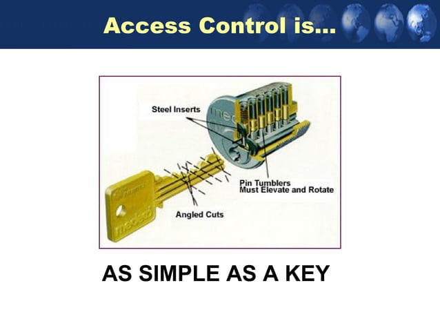 Managing your access control systems | PPT | Information and Network ...