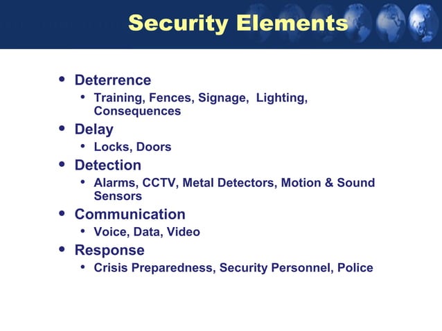 Managing your access control systems | PPT | Information and Network ...