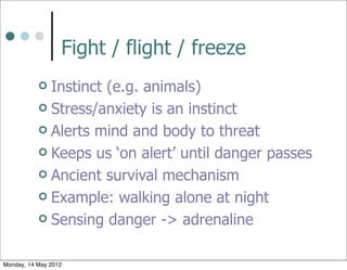 Managing your anxiety | PPT