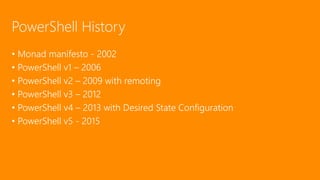 Managing your azure workloads with Chef and PSDSC | PPTX