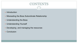 Managing your boss | PPTX