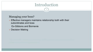 Managing your boss | PPTX