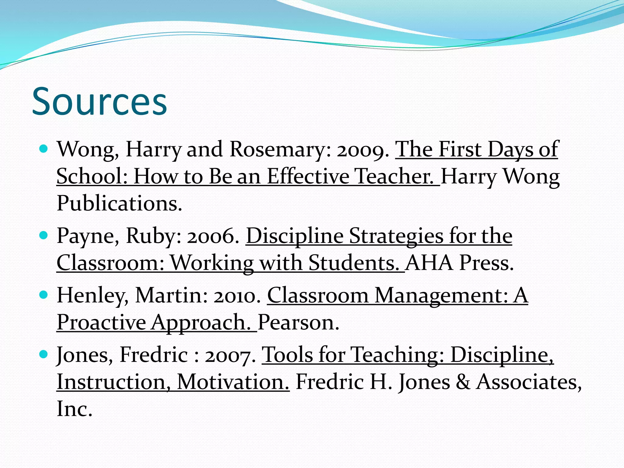 Managing Your Classroom | PPT | Free Download