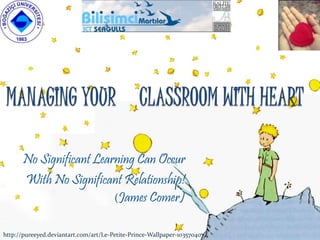 Managing your classroom with heart(2) | PPTX | Professional School ...
