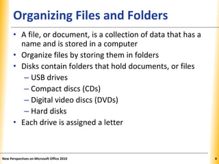 Managing your files | PPT